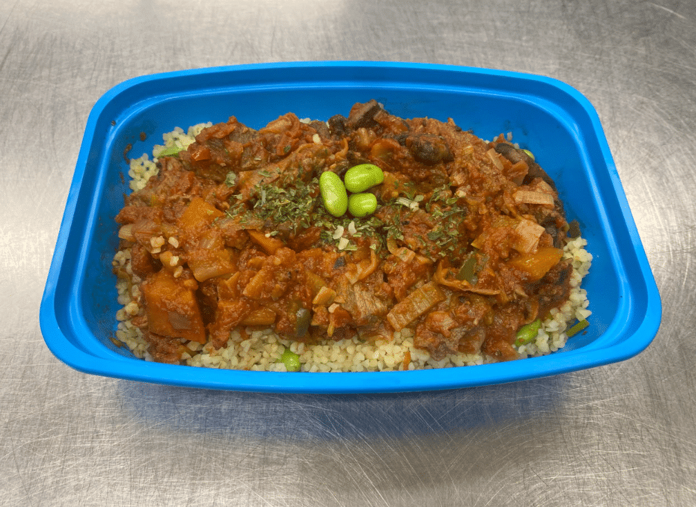 Bulgar with Tomatoes, Vegetables and Beef, Frozen | The SEED